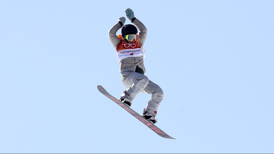 Jamie Anderson wins her second Olympic gold in women's snowboard ...
