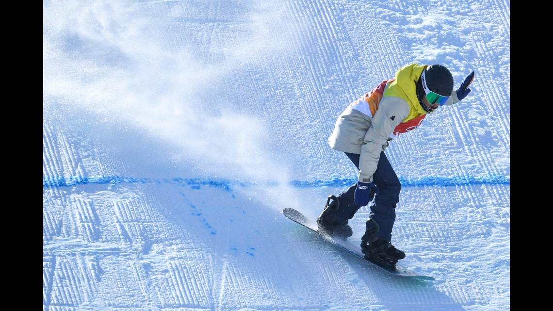 PHOTOS: Fall-filled women's slopestyle final | wfaa.com