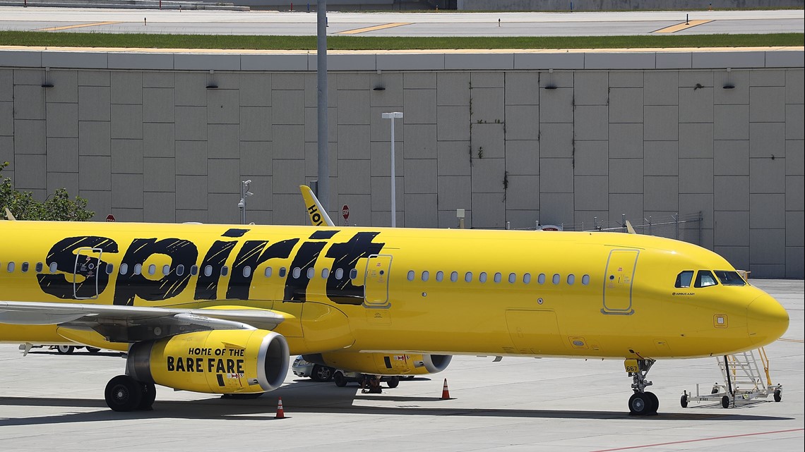 Spirit Airlines will be first 'ultra low-cost' carrier in U.S. to offer ...