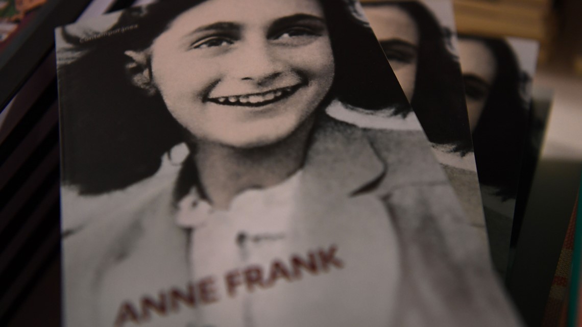 Researchers uncover jokes about sex in Anne Frank's diary | wfaa.com