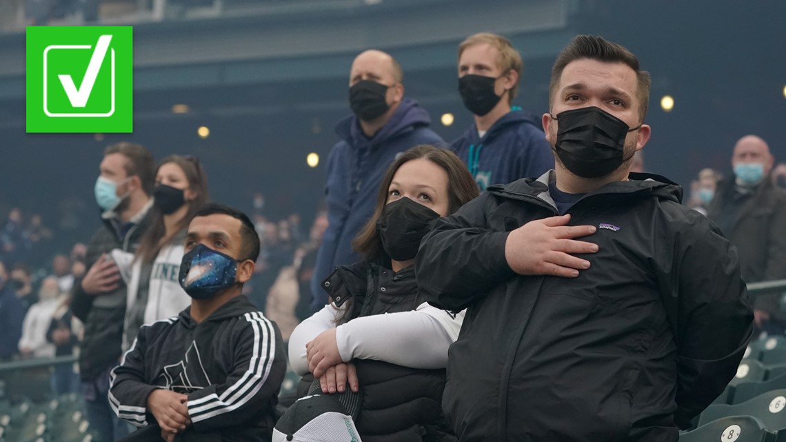 NFL, MLB, NBA teams can require fans to wear masks | wfaa.com
