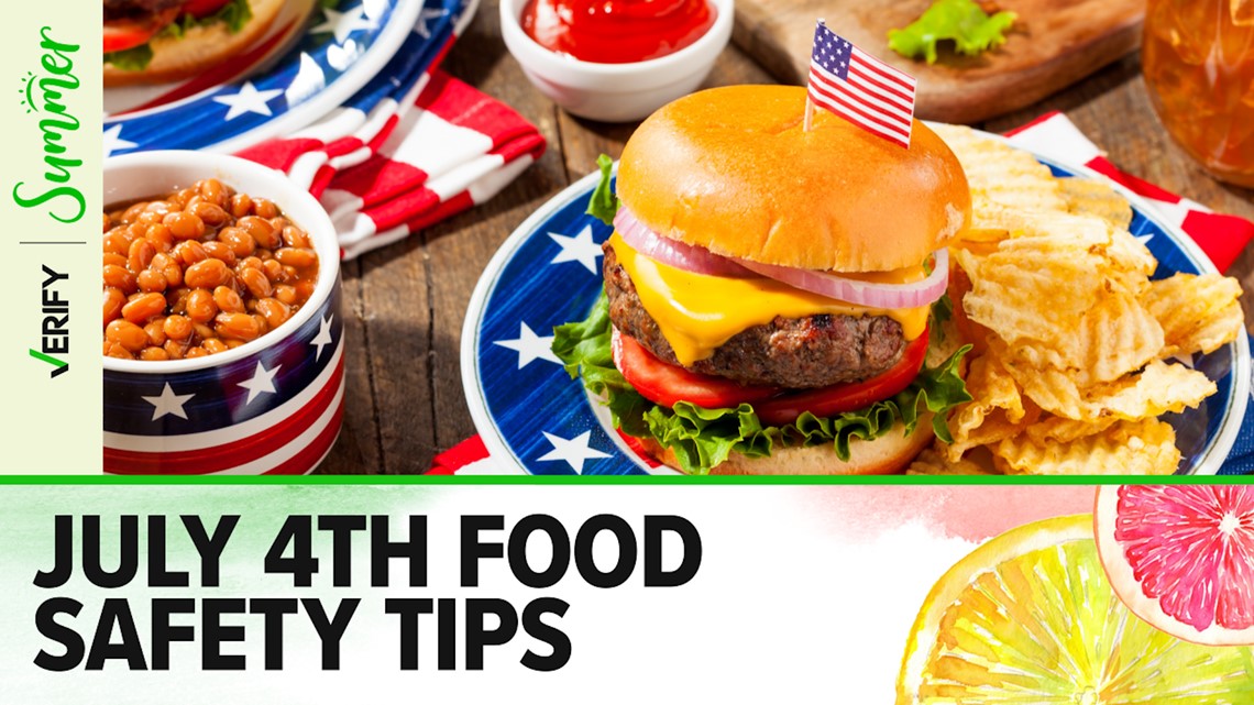 Summer cookout food safety tips | wfaa.com