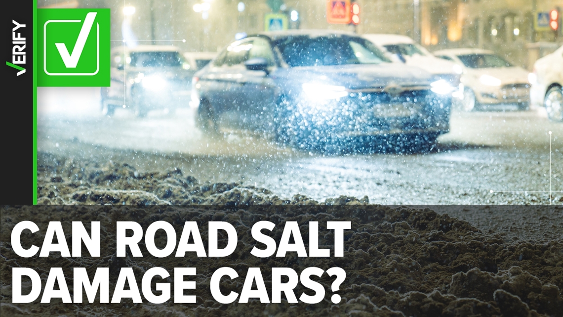 Yes, road salt can damage cars | wfaa.com