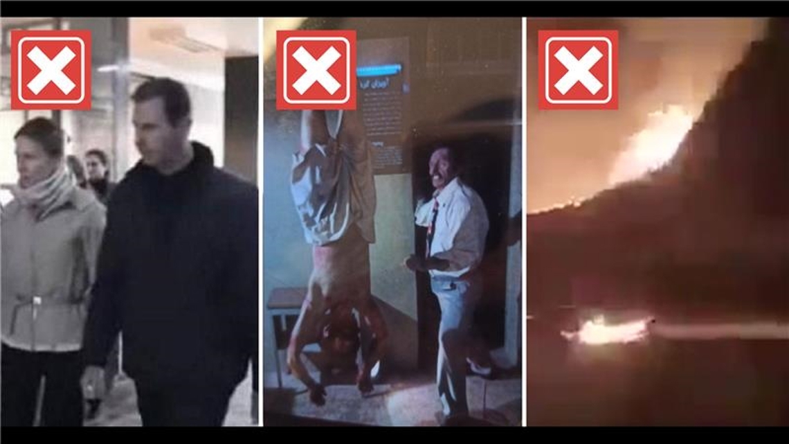 Fact-checking social images after Assad’s ouster, Russia asylum | wfaa.com