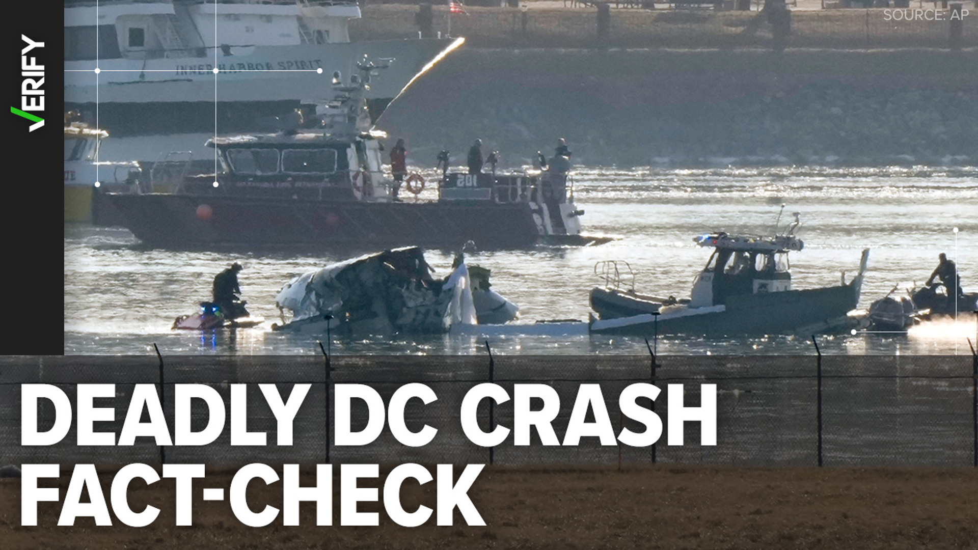 Plane crash in DC: American Airlines plane collides with military ...