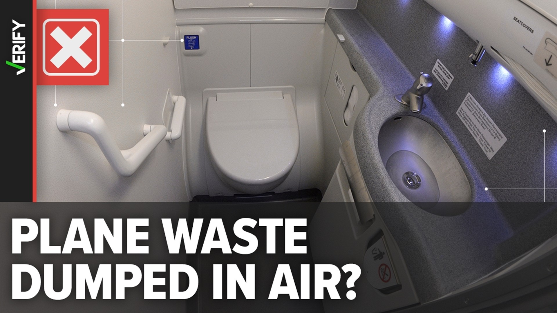 Do planes drop poop mid-flight? No. Not intentionally. | wfaa.com