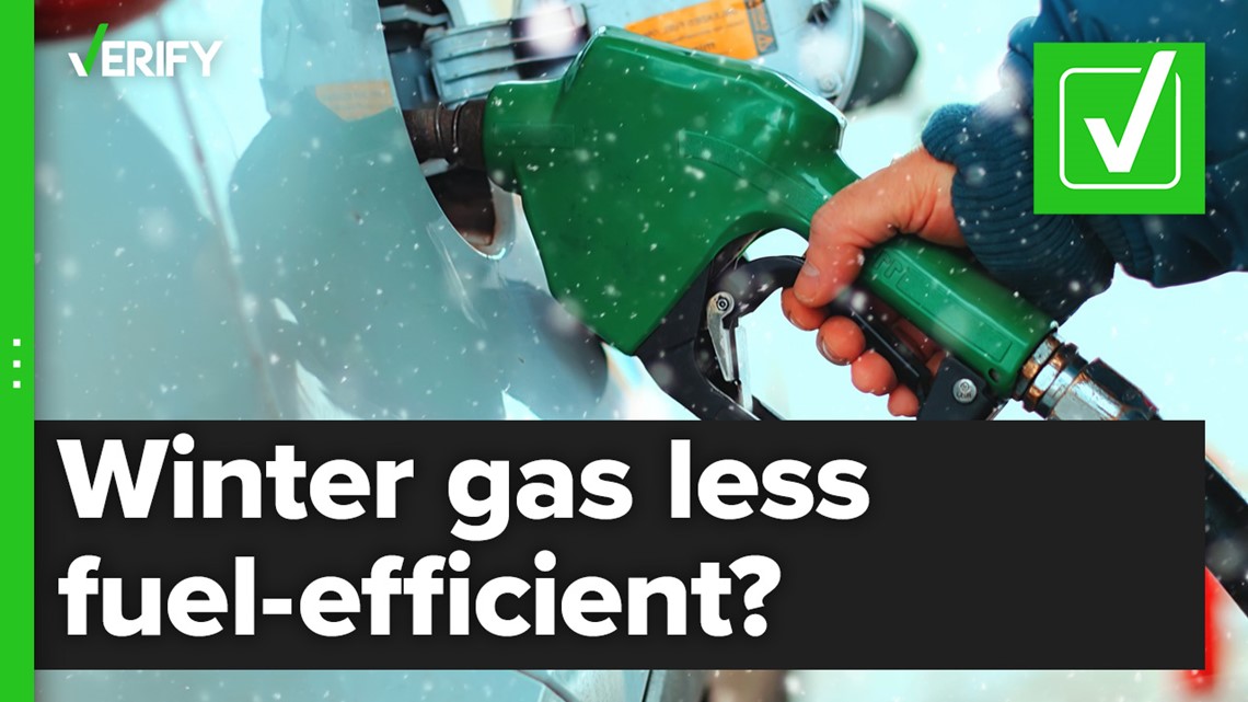 Winter gasoline is less fuel-efficient than summer gasoline | wfaa.com