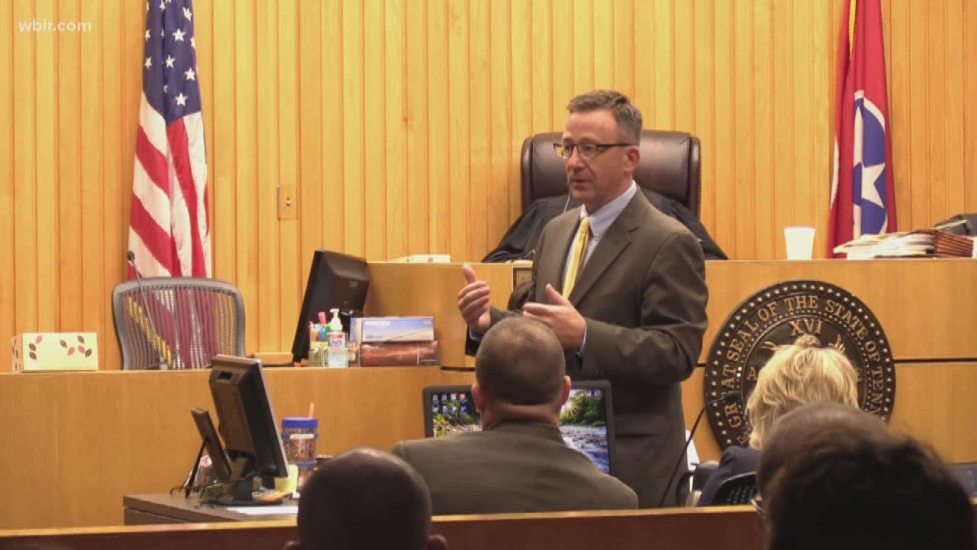 Victim's family members testify in Riley Gaul murder trial | wfaa.com