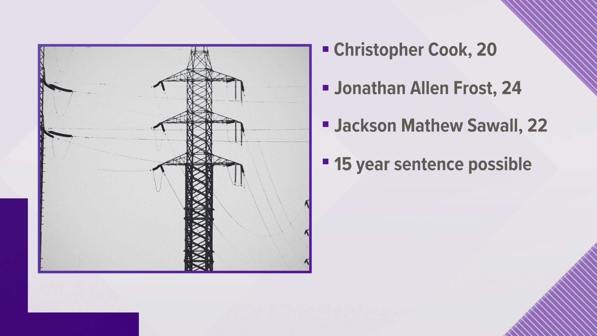 3 men plead guilty in plot to attack nation's power grids | wfaa.com