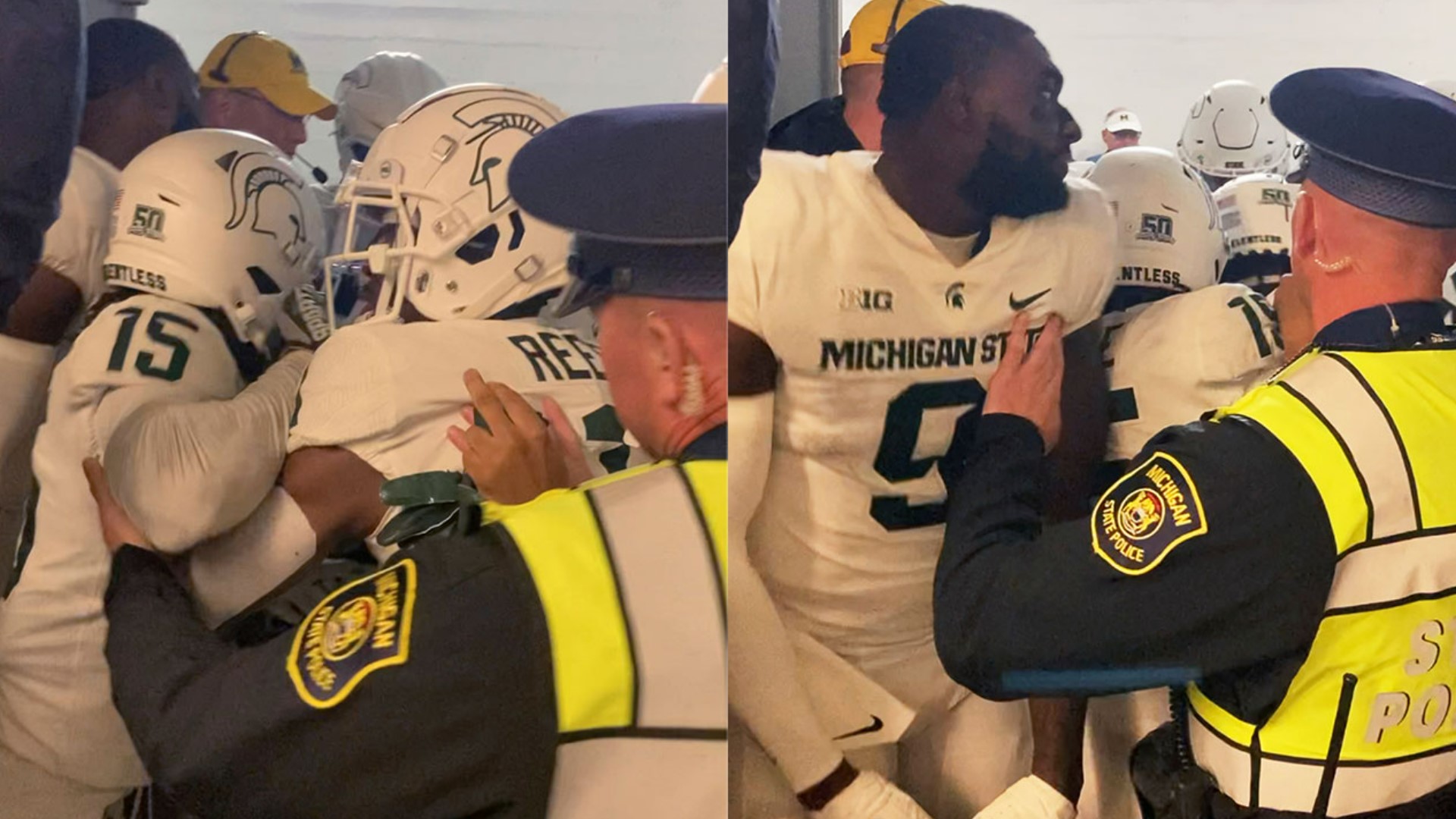 Michigan football player from Texas assaulted after rivalry game | wfaa.com