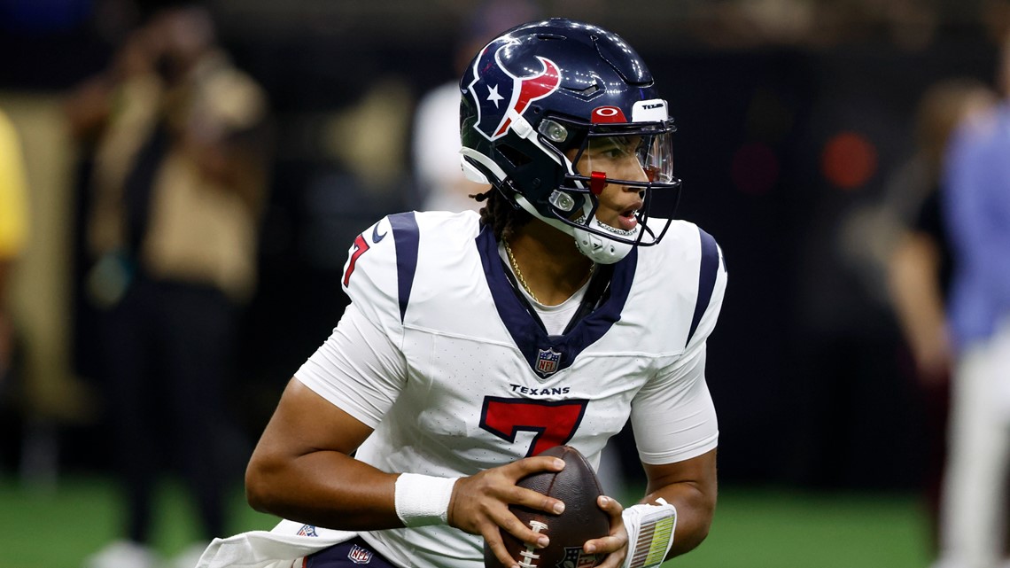 Texans name Stroud as starting QB | wfaa.com