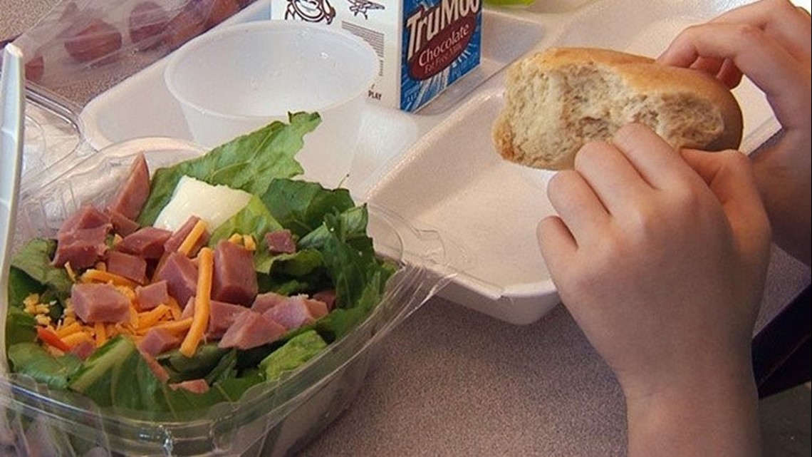 Nonprofit sets up free lunch distribution stands for students across ...