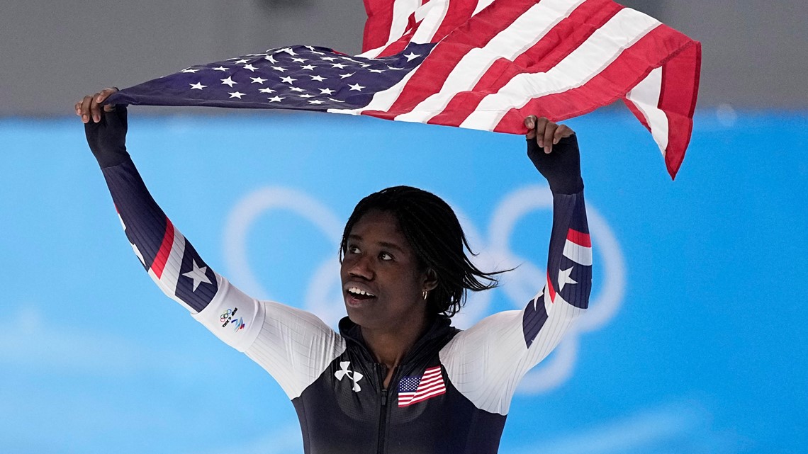 Historic gold for Jackson, Humphries for USA at Beijing Olympics | wfaa.com