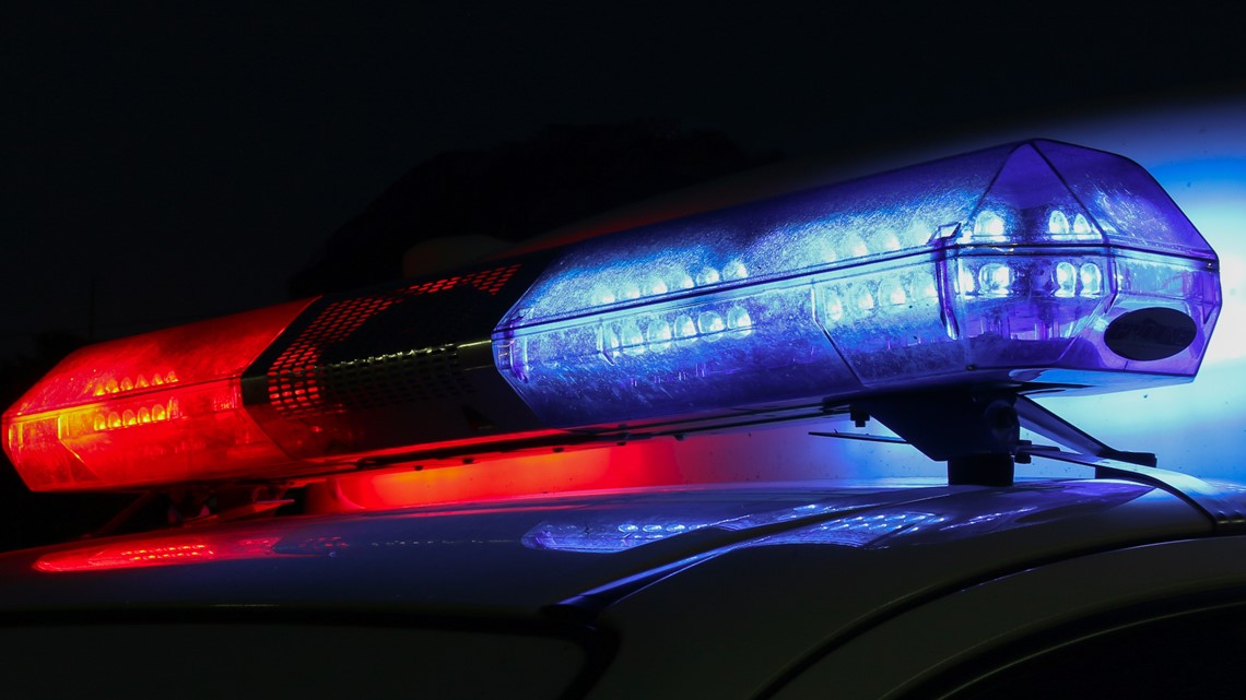 NYPD vehicle crashes onto crowded sidewalk, injuring 10 | wfaa.com
