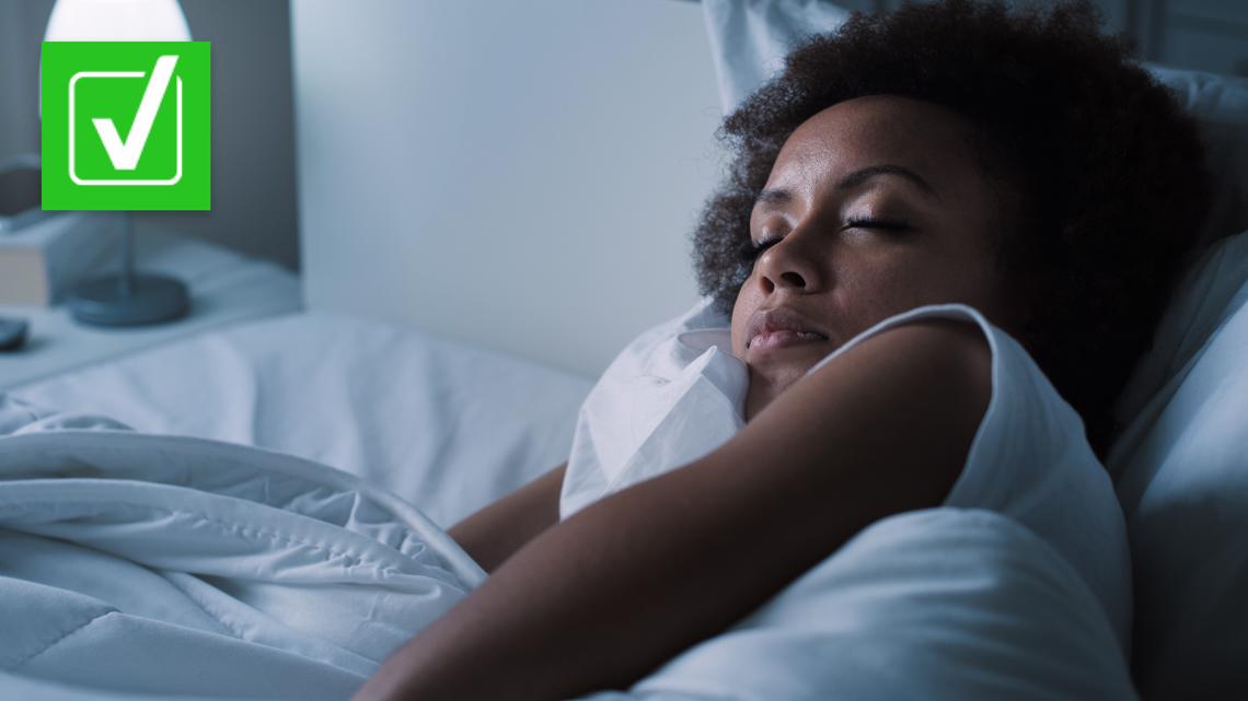 Can you bank sleep? | wfaa.com