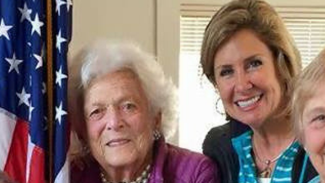 Beyond the pearls - a friend reveals the real Barbara Bush | wfaa.com