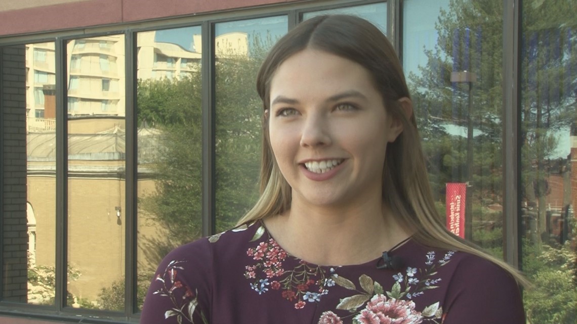 Olympic hopeful Kate Hall joins coaching staff at Saint Joseph's | wfaa.com