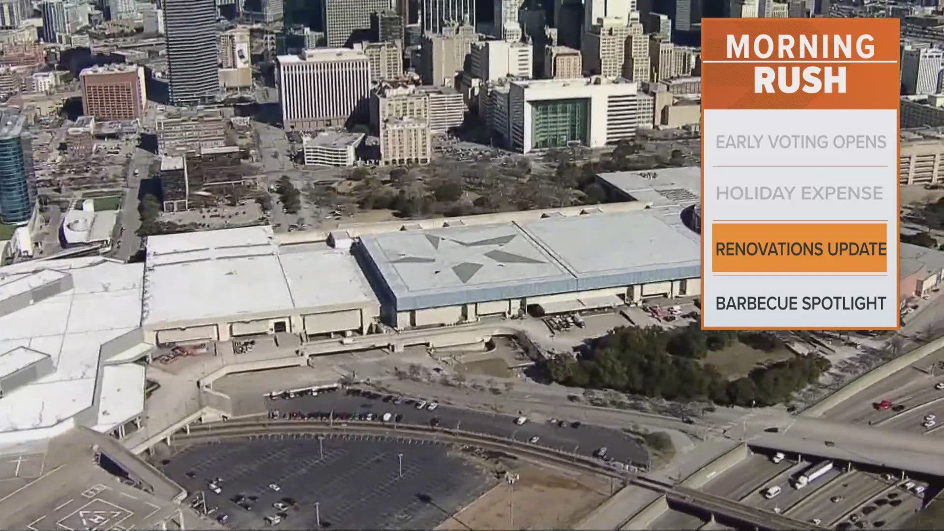 Dallas City Council to hear update on convention center expansion ...