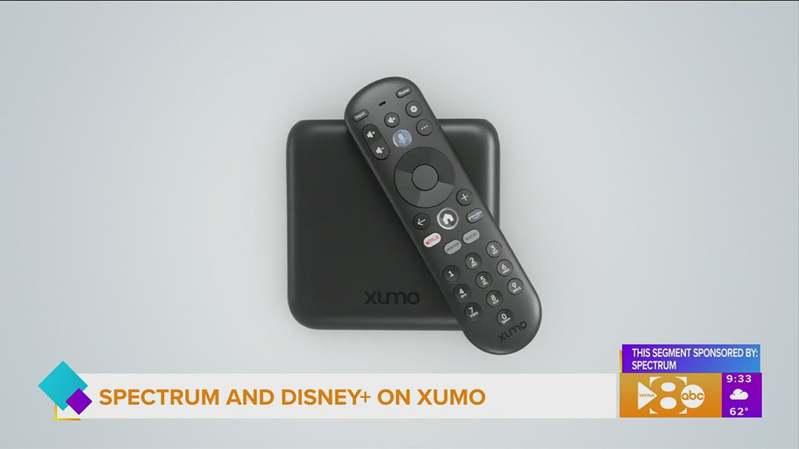Sponsored: Spectrum and Disney+ on Xumo | wfaa.com