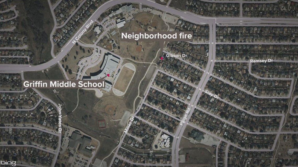 The Colony, TX: Fire damages at least 3 homes, 1 of them vacant | wfaa.com