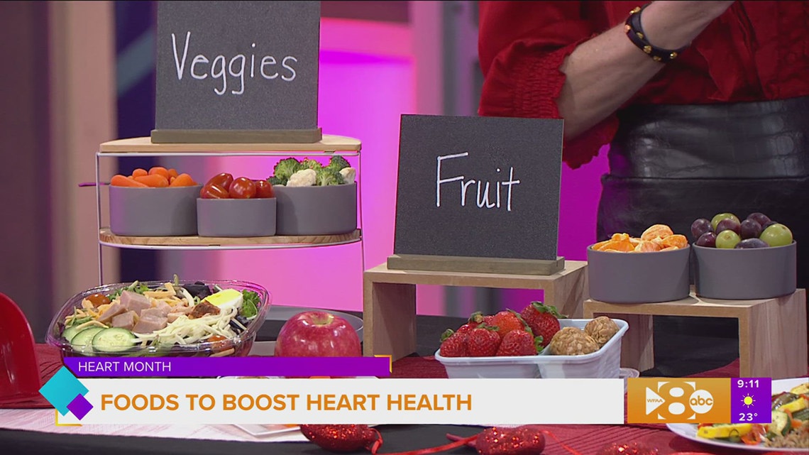 Heart Month: Foods to boost heart heath | wfaa.com