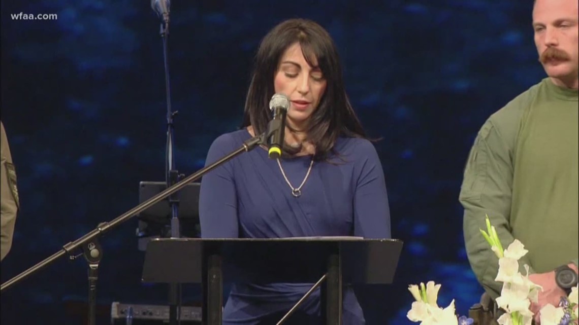 Remembering Officer David Sherrard | wfaa.com