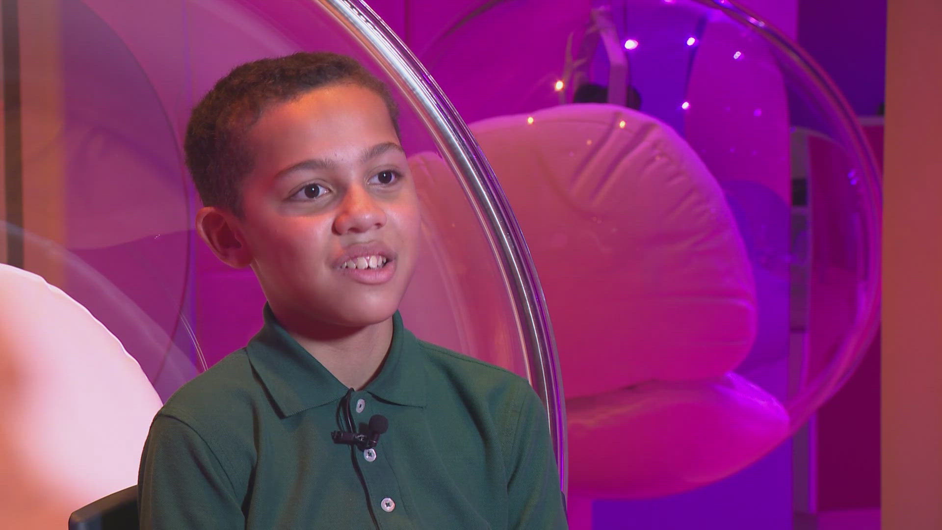 Wise beyond his years: Meet Jacoby, our Wednesday's Child | wfaa.com
