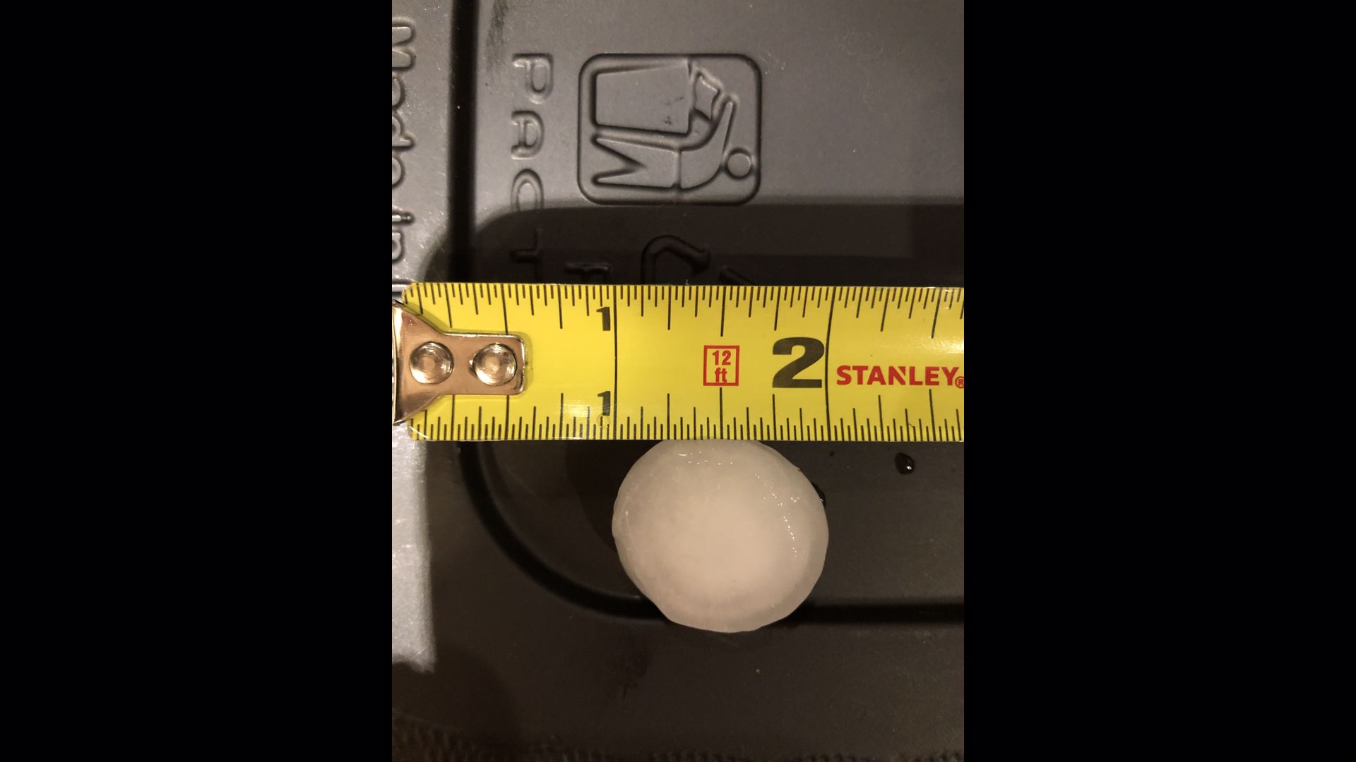 Hail in North Texas on Feb. 25, 2021 | wfaa.com