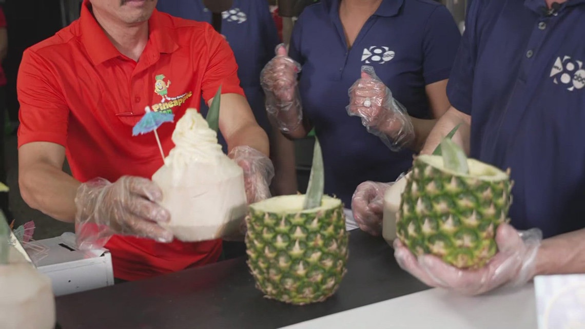 State Fair of Texas: Pineapple Man | wfaa.com