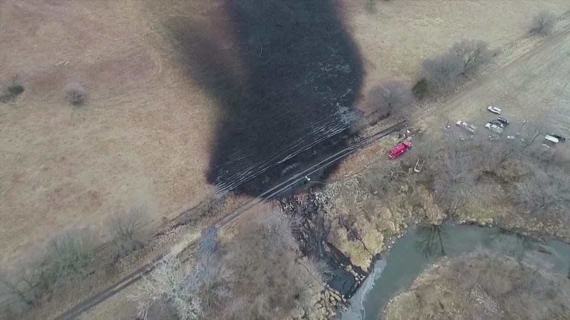 Ruptured pipe caused largest Keystone pipeline oil spill ever | wfaa.com