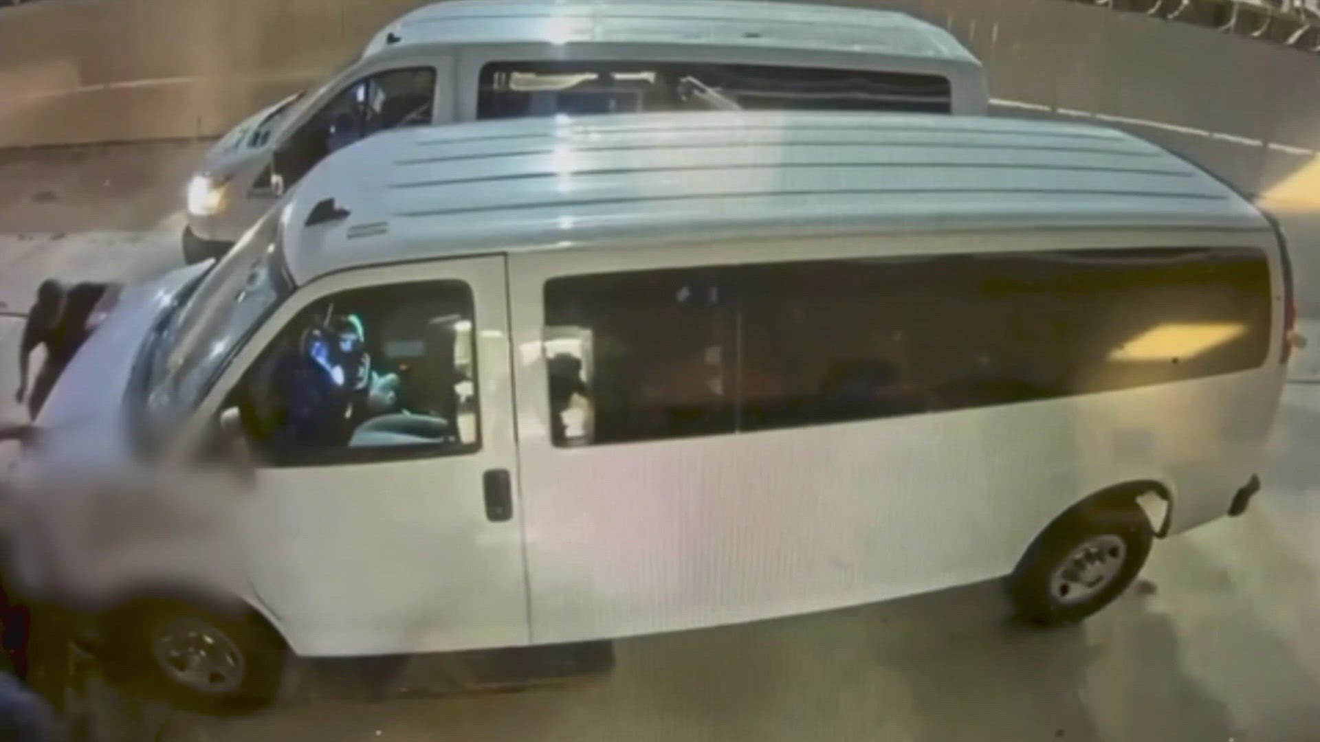 Dallas ICE facility shooting: New surveillance footage shows people ...