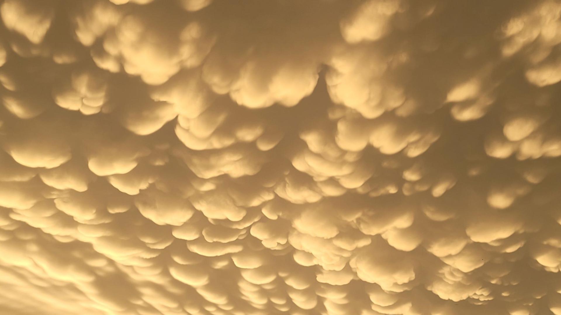 DFW Weather | What are those clouds in the sky | wfaa.com