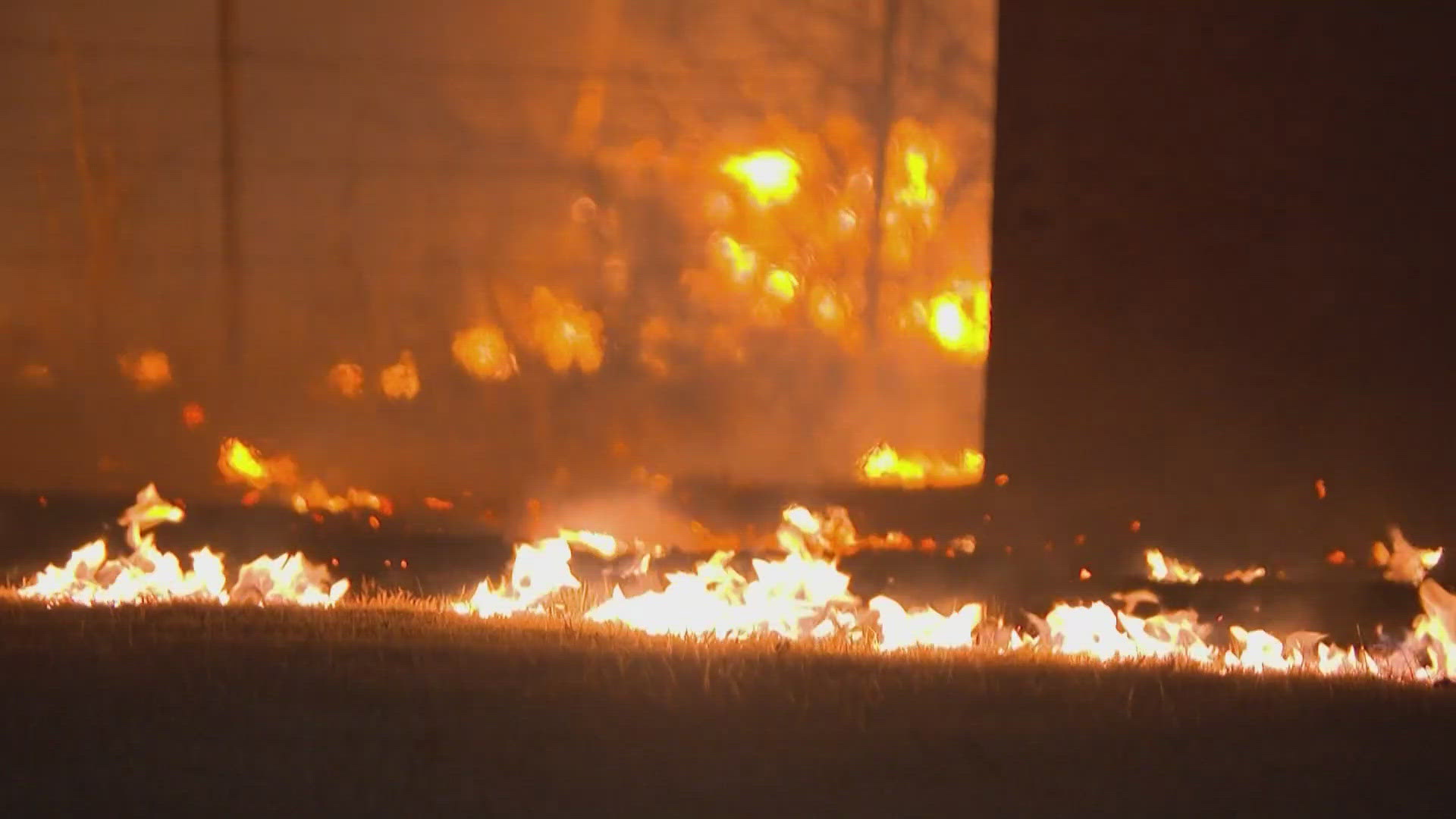 North Texans recall past wildfires ahead of Friday's extreme fire risk ...