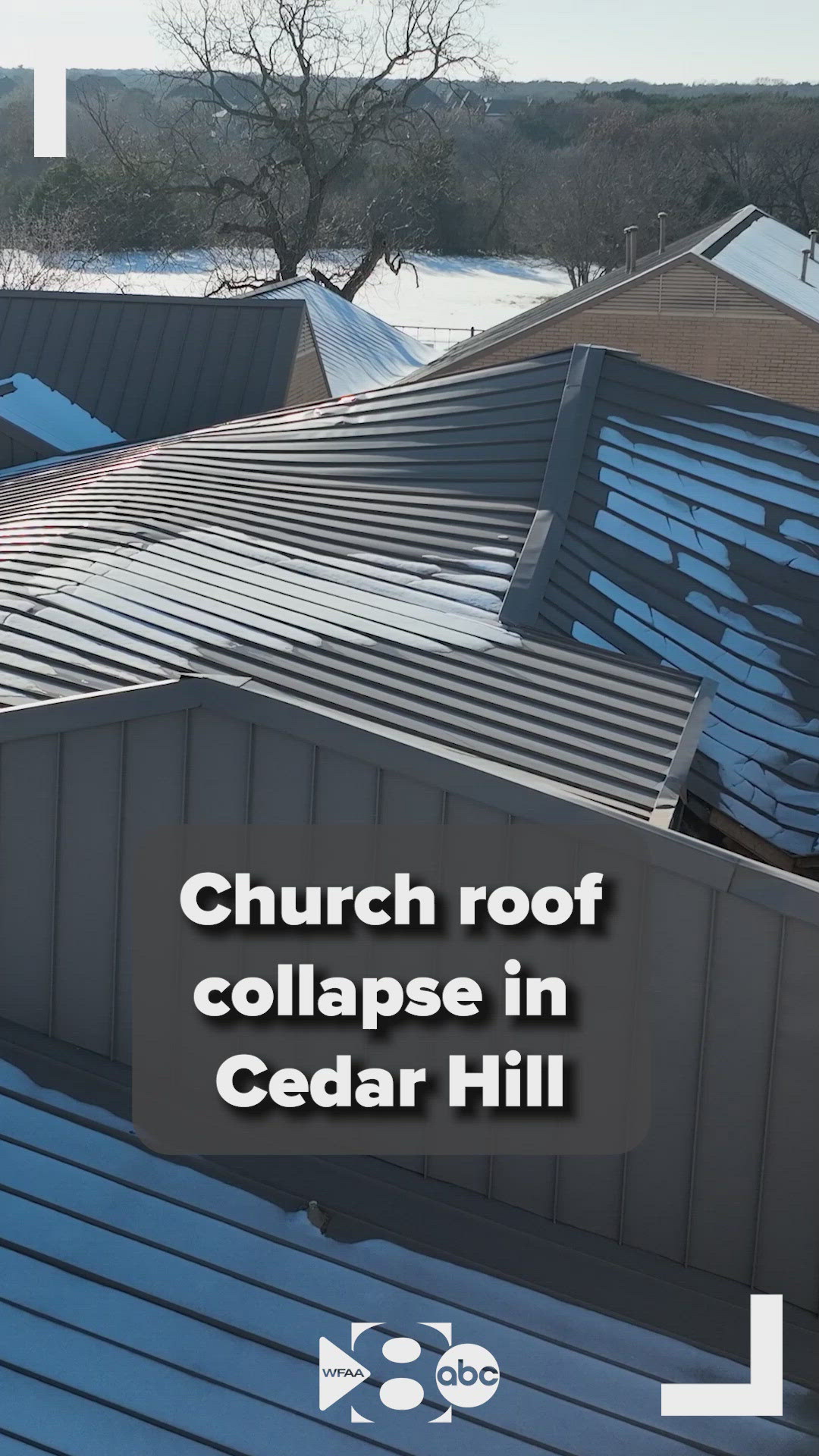Church roof collapse in Cedar Hill | wfaa.com