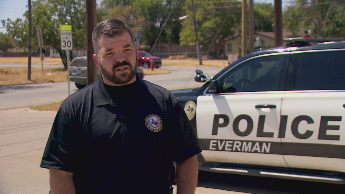 Texas police departments on plans amid driver license system down ...