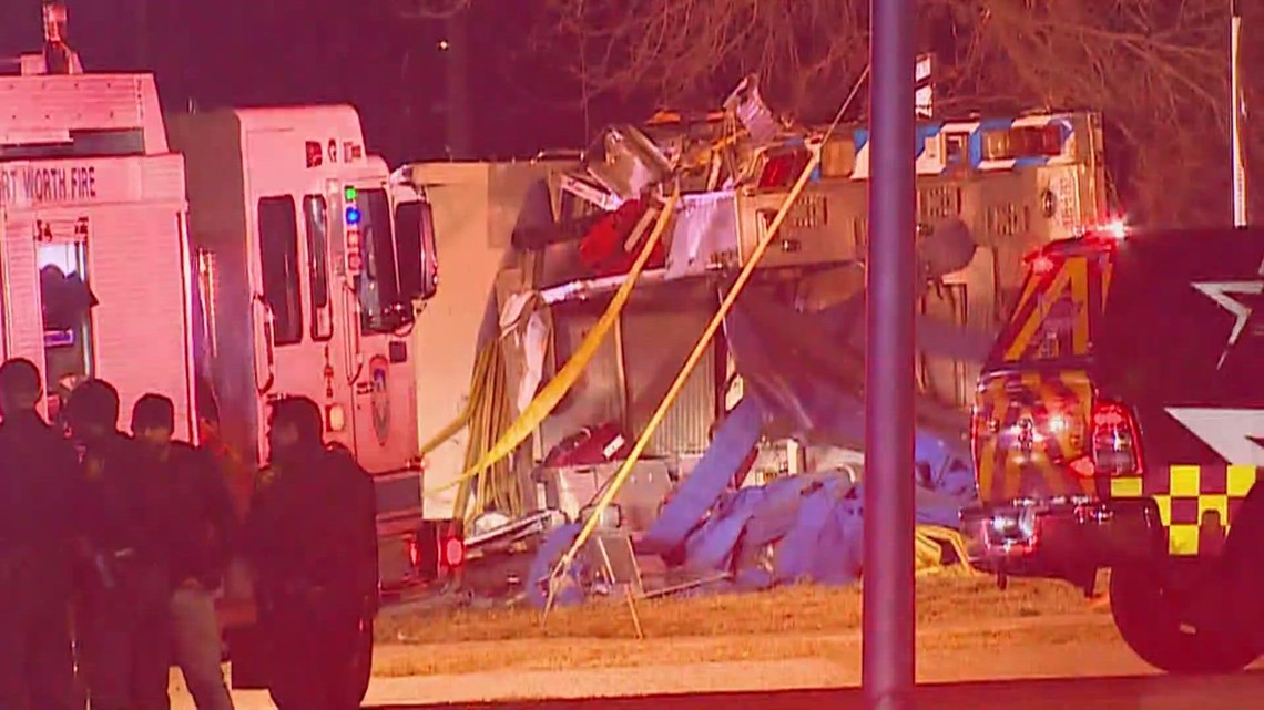 Witness talks Fort Worth fire truck rollover crash | wfaa.com