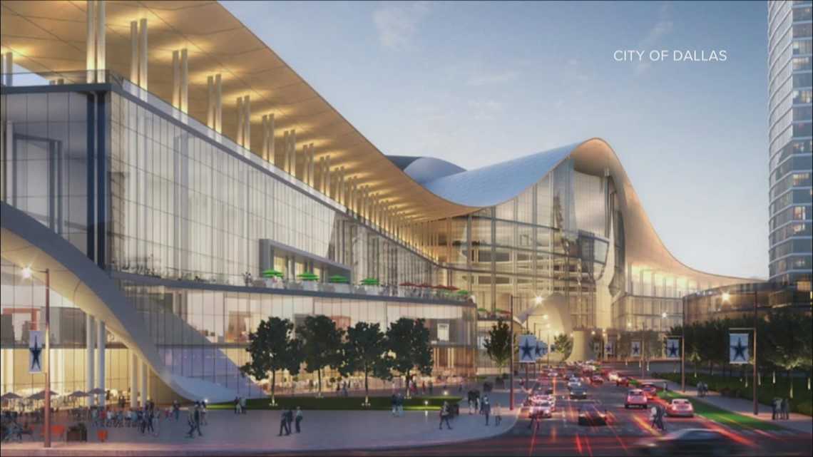 Dallas convention center: Council voting on new rebuild | wfaa.com