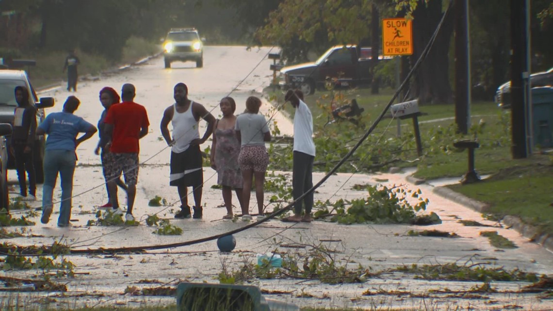 Several homes and buildings damaged by storm in Athens | wfaa.com