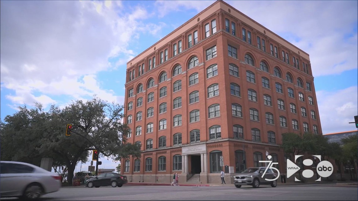 The assassination of John F. Kennedy in Dallas | WFAA 75th anniversary ...