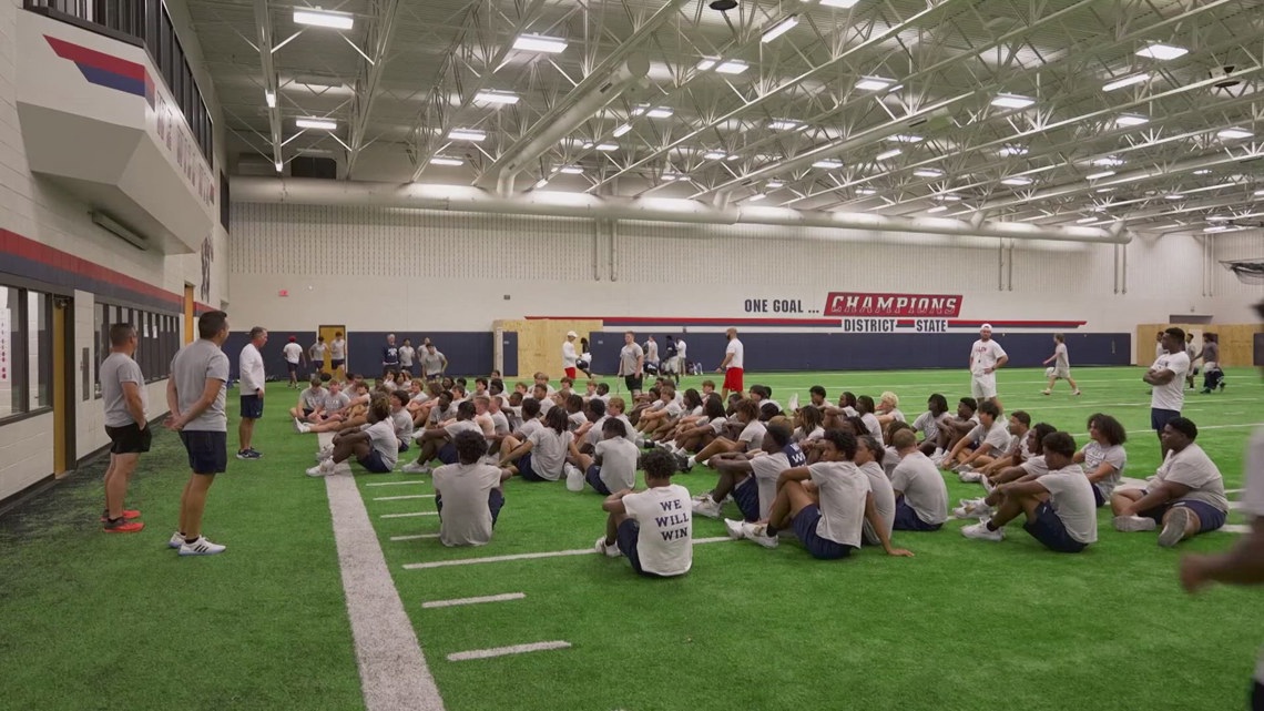 Allen Police Department partners with the Allen High School football ...