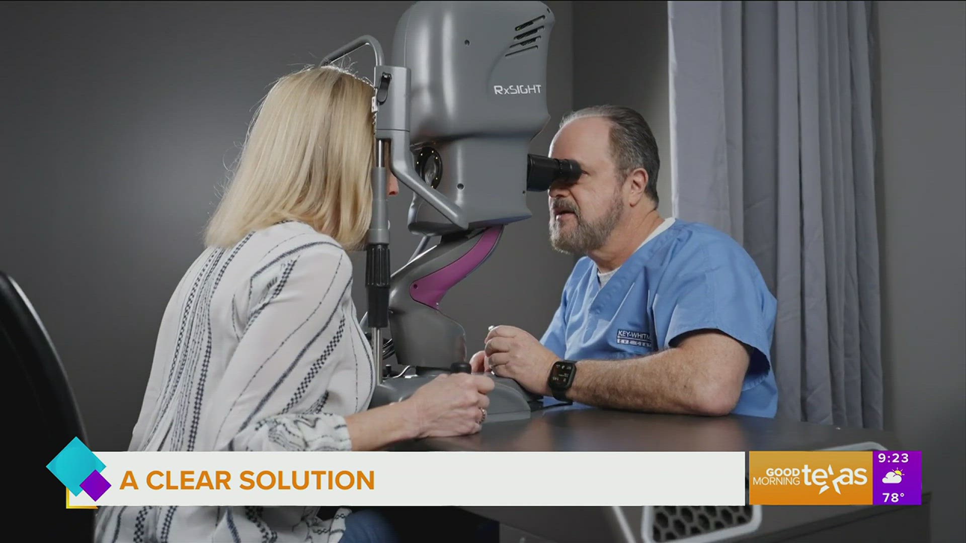 A Clear Solution to Cataract Surgery | wfaa.com