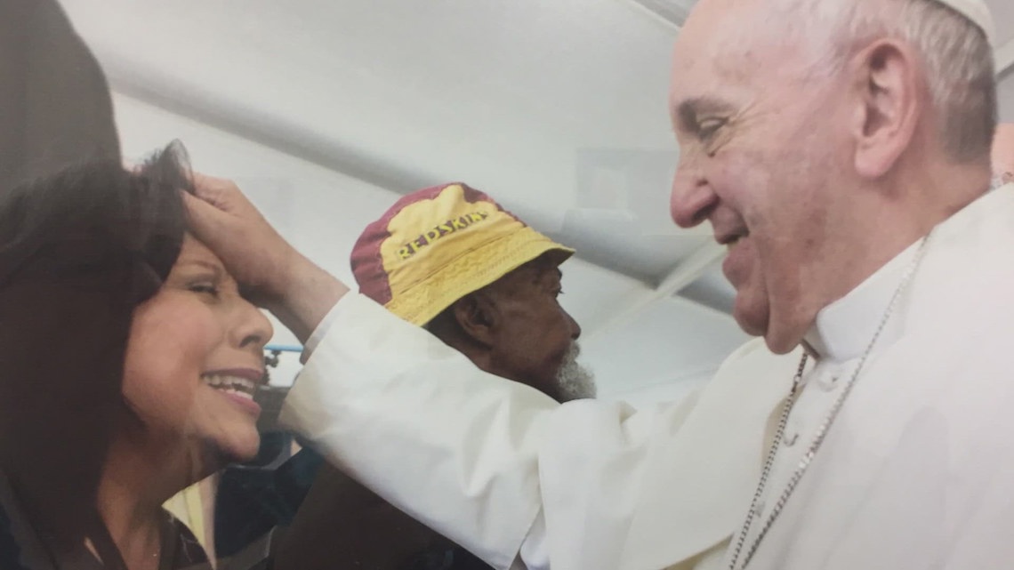 Dallas woman recalls blessing from Pope Francis: ‘He just radiated ...