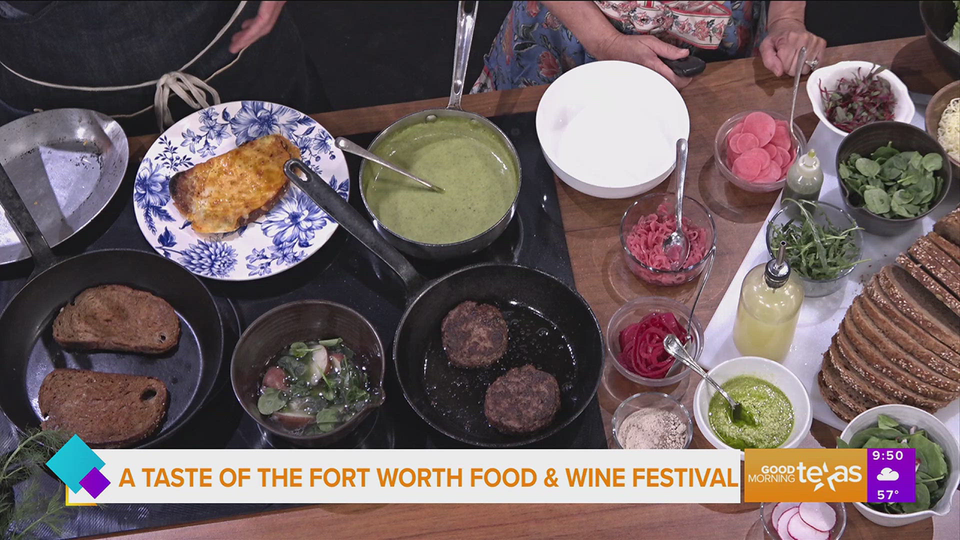 A preview of the Fort Worth Food & Wine Festival with chef Deborah ...