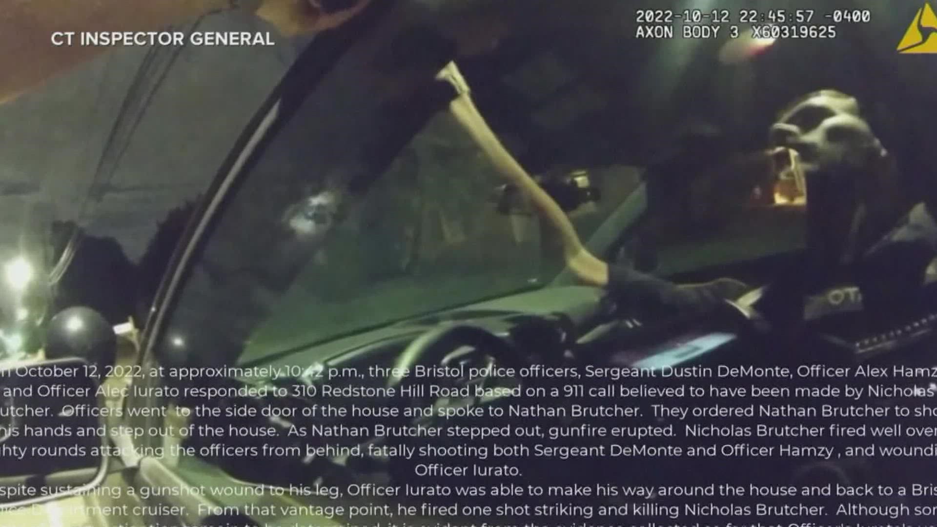 Police Bodycam Shows Moments That Led To Fatal Shooting Of Two