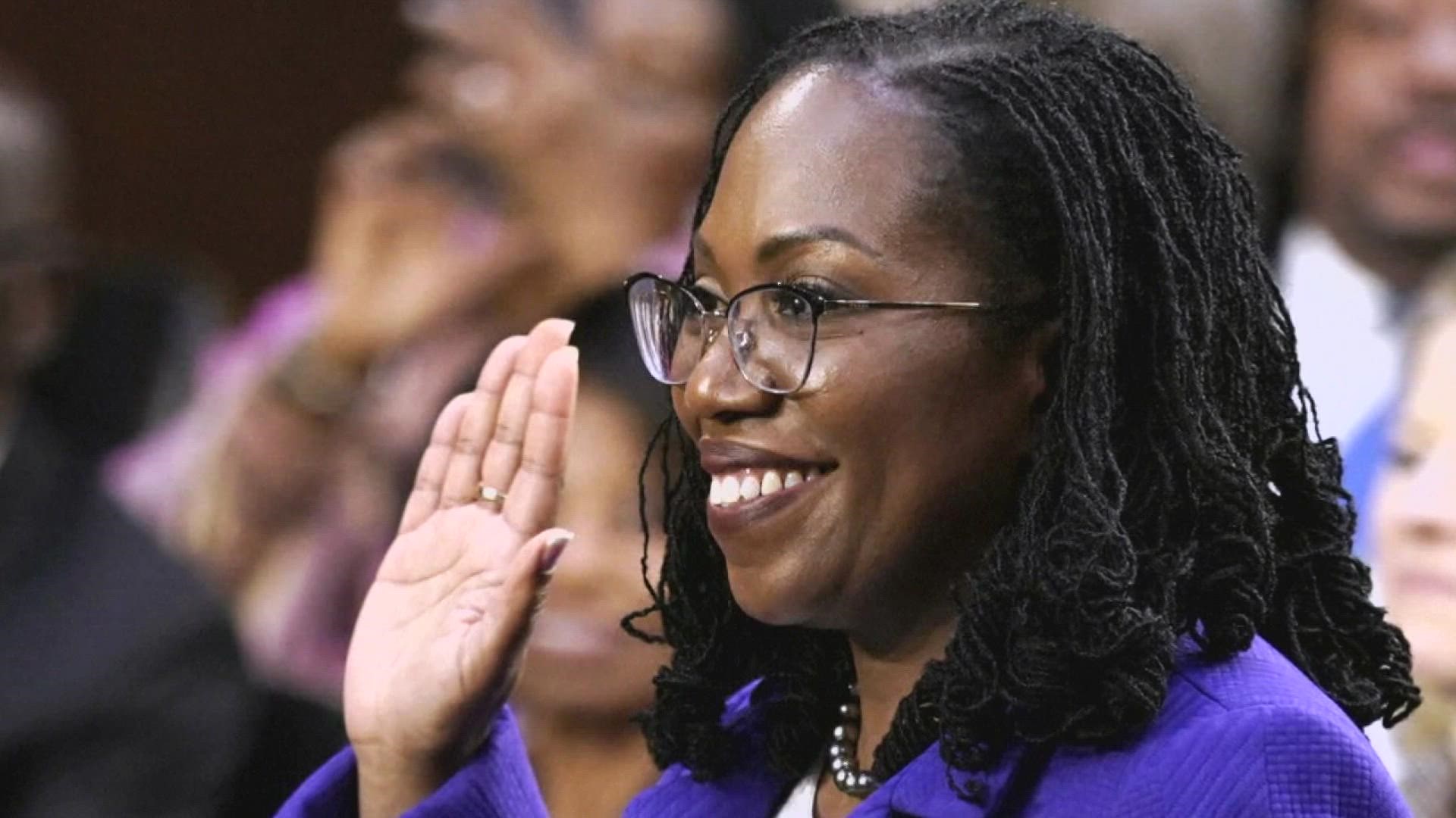Ketanji Brown Jackson Makes History As First Black Woman Confirmed To