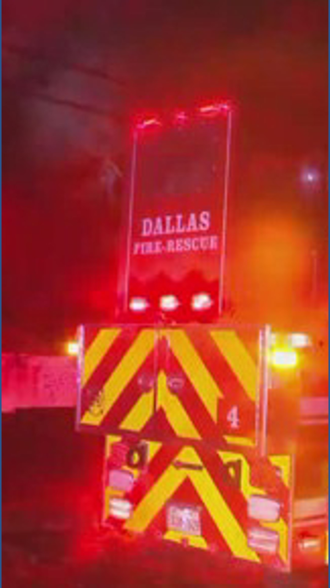 Dallas firefighters respond to a blaze in an abandoned home | wfaa.com
