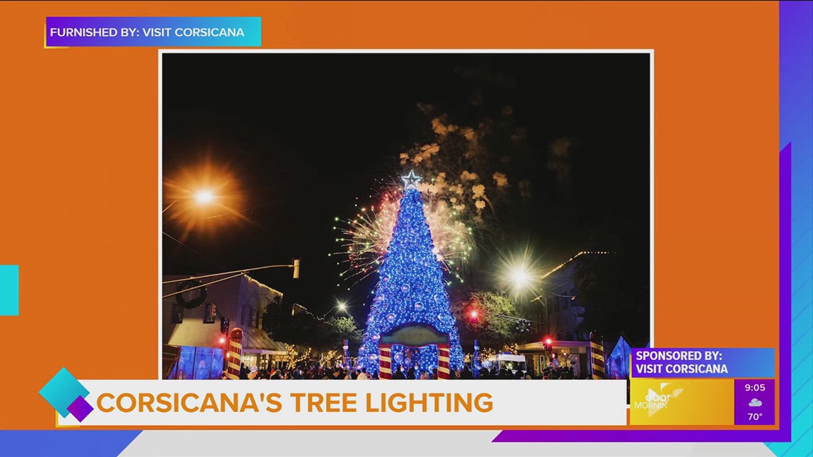 Sponsored: Corsicana's Tree Lighting | wfaa.com