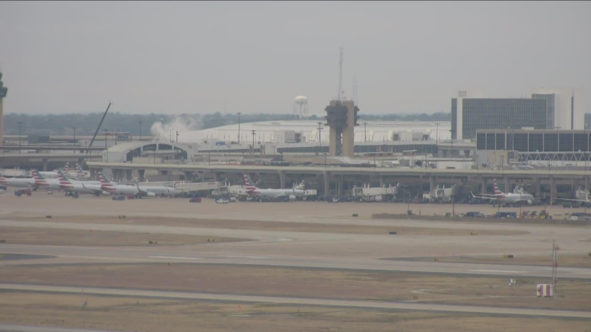 How many flights are canceled today at DFW and Love? | wfaa.com