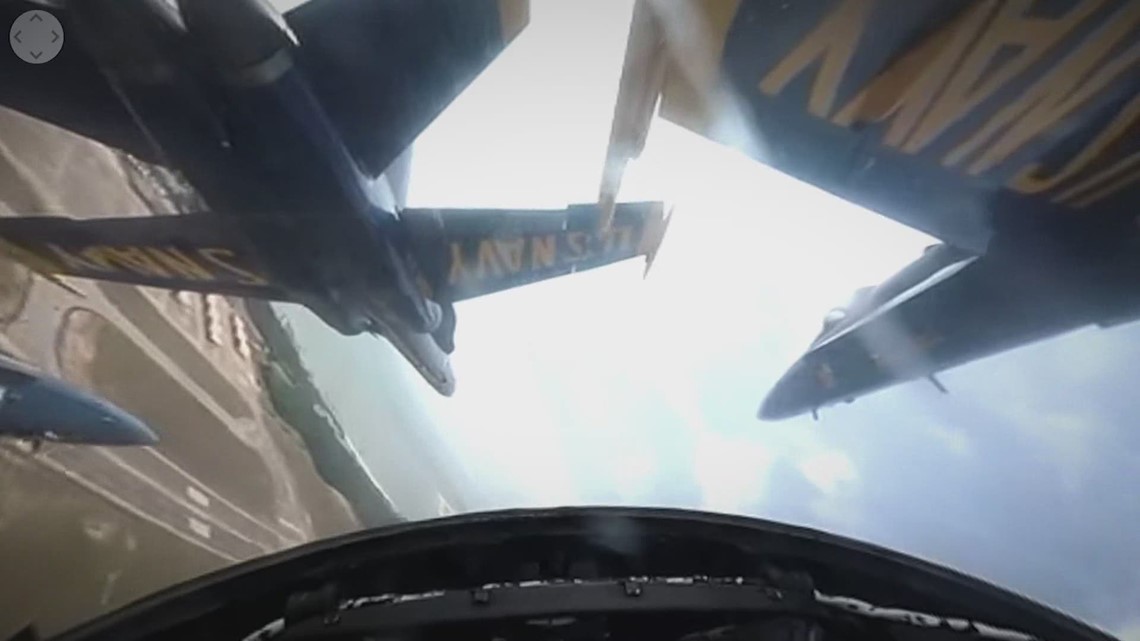 Blue Angels will fly over Dallas-Fort Worth on Wednesday. Here is their ...