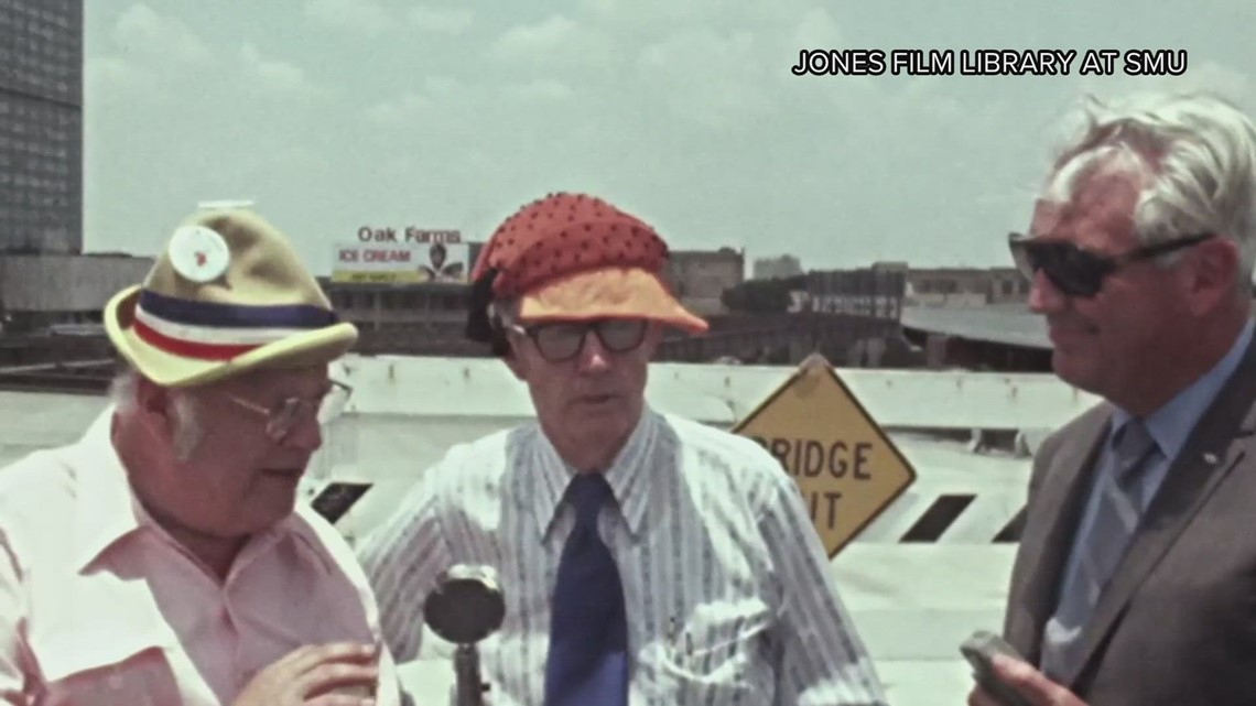 The Bonehead Club of Dallas predicted I-345 plan 50 years ago | wfaa.com